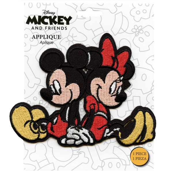 Mickey Minnie Patches Etsy