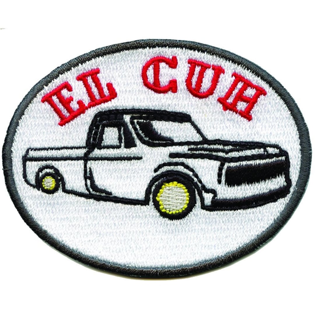 El Cuh With Lowrider Truck Patch Embroidered Iron on BH4 - Etsy