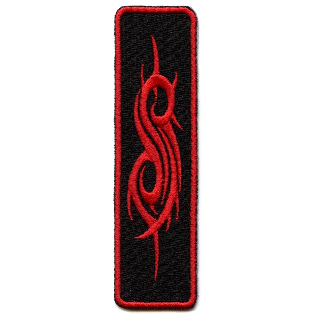 Slipknot Tribal S Sigil Patch Mask American Metal Embroidered Iron on EG1 - Etsy