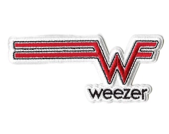 Weezer Band Logo - Etsy