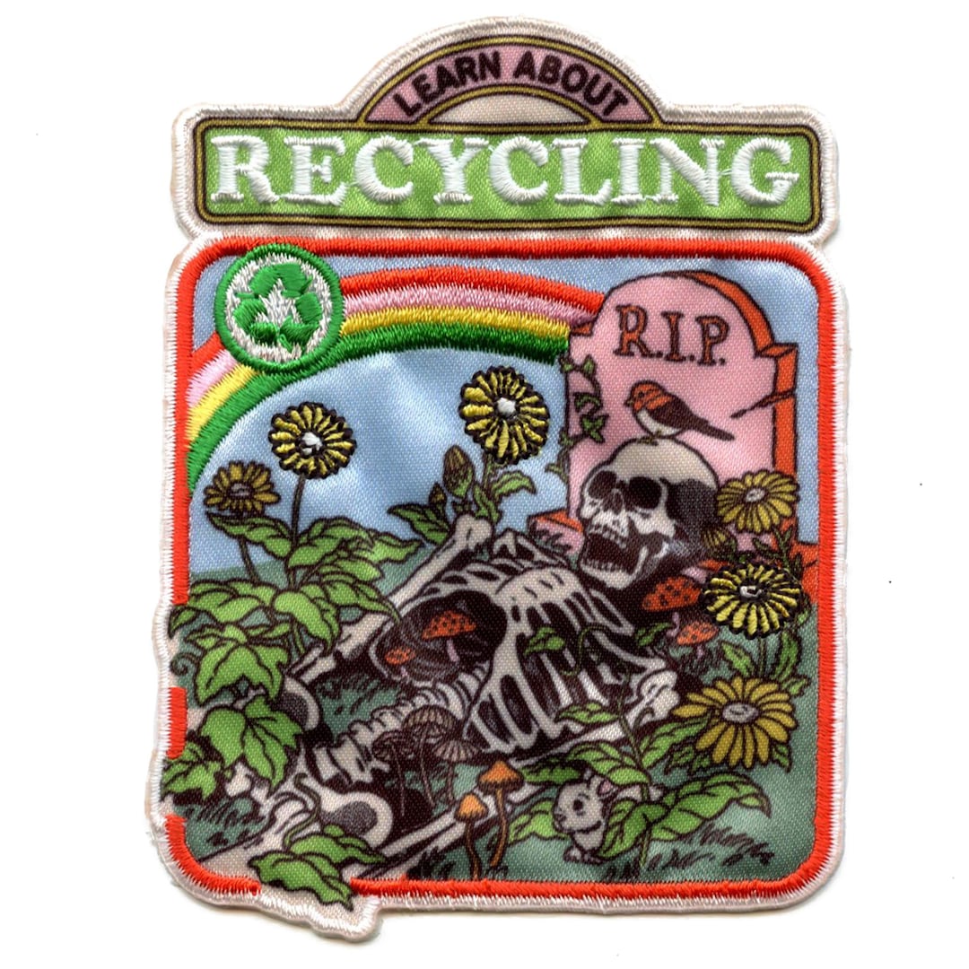 Steven Rhodes Rotten Corpse Patch Learning About Recycling Sublimated ...