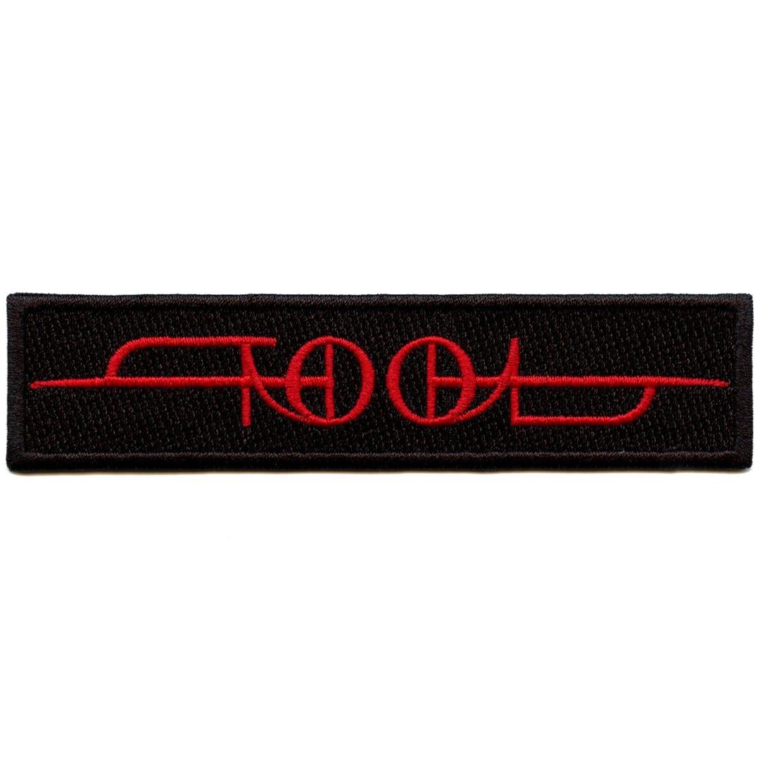 Tool Rock Band Patch Fear Inoculum Logo Embroidered Iron on CE1 - Etsy