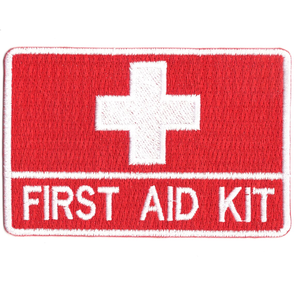 First Aid Kit Patch Medic Bandage Embroidered Iron on AD3 - Etsy