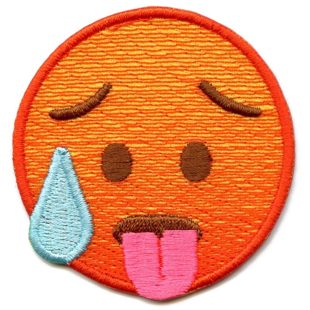 Hot Sweat Patch Keyboard Emoticon Icon Embroidered Iron on ED4 - Etsy