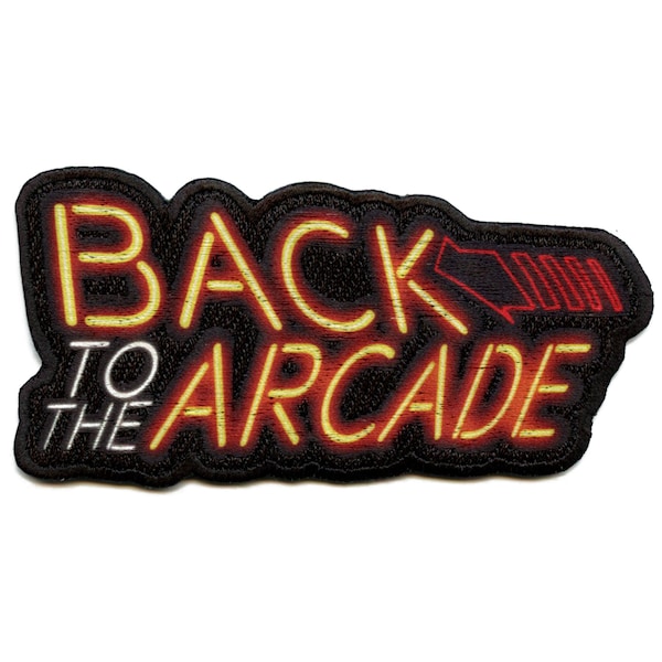 Back to the Future Patch - Etsy
