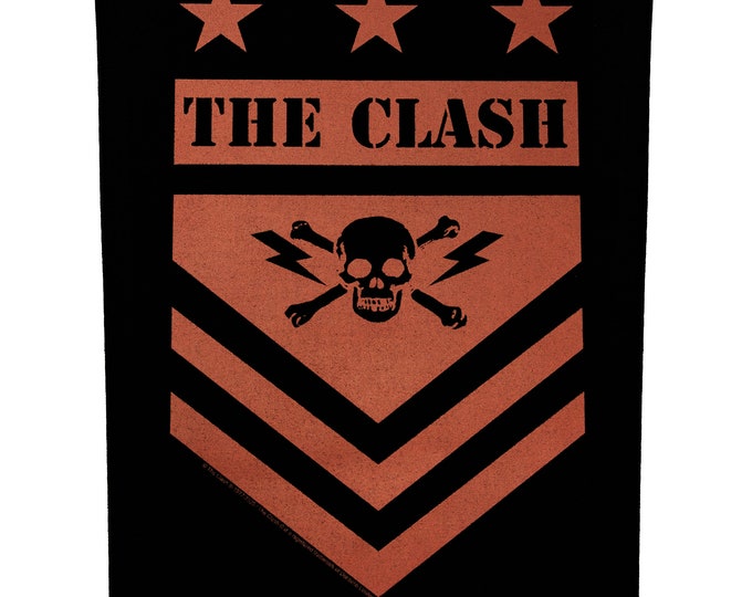The Clash Patch - Etsy