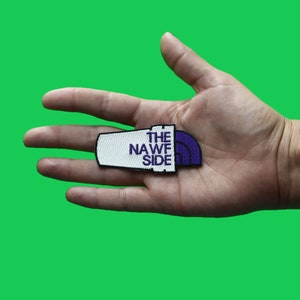 The Nawf Side Patch Double Cup Purple Drank Embroidered Iron on CH8 - Etsy