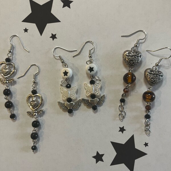 Aesthetic Earrings - Etsy