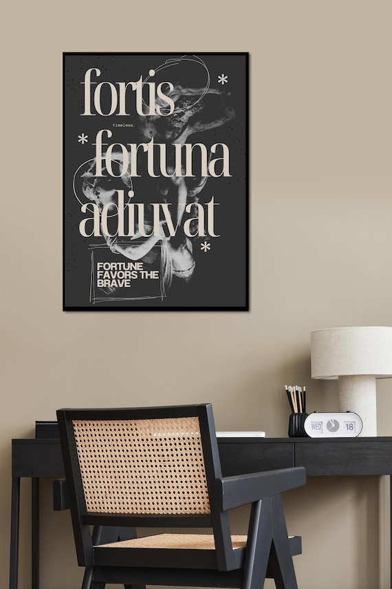 Brave Latin Quotes