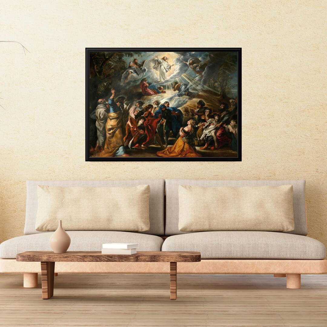 Transfiguration by Peter Paul Rubens Art Print. Old Art. Classical Art ...