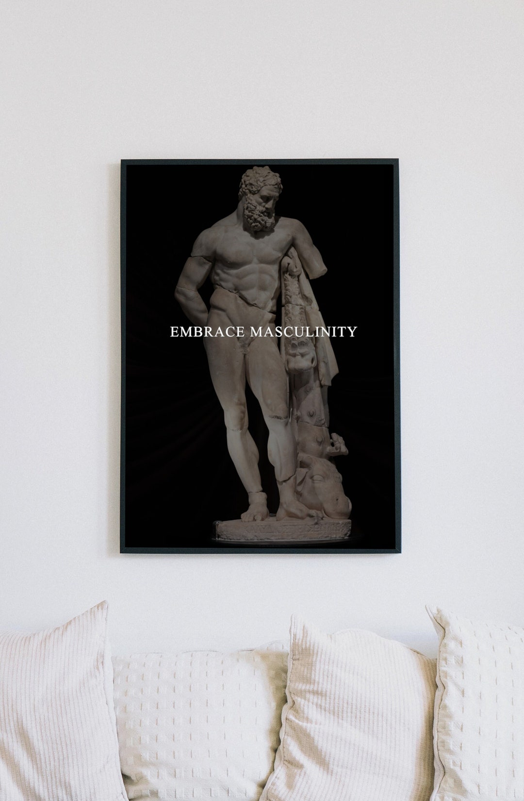 Embrace Masculinity Art Print - Etsy