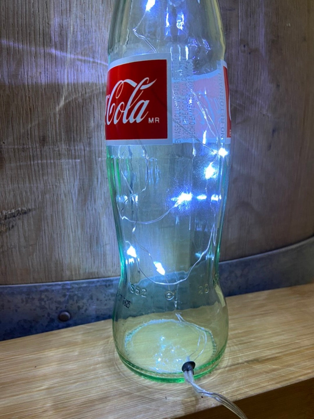 Coca-cola Bottle Light - Etsy