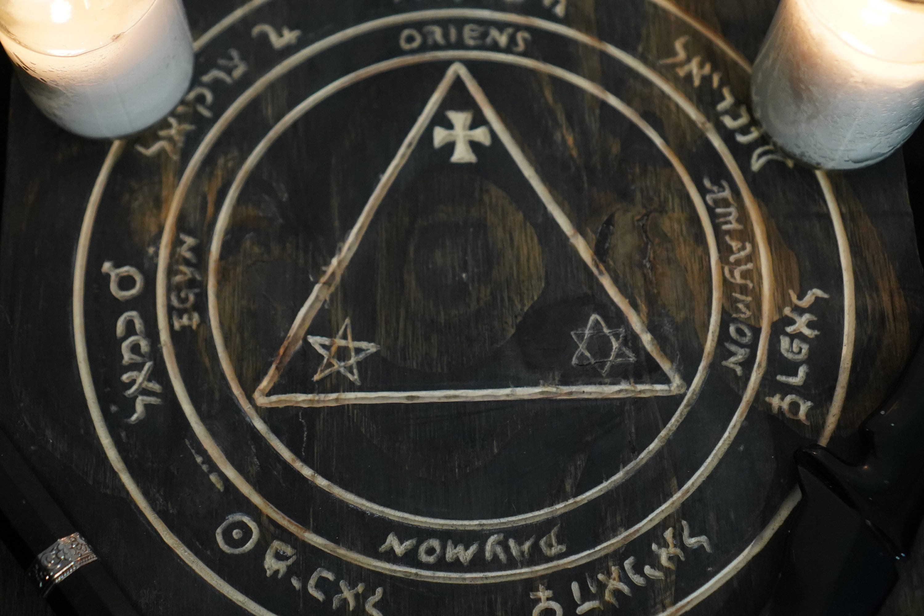 Clavis Inferni Board of Practice for Summoning Demons of the Ars Goetia ...
