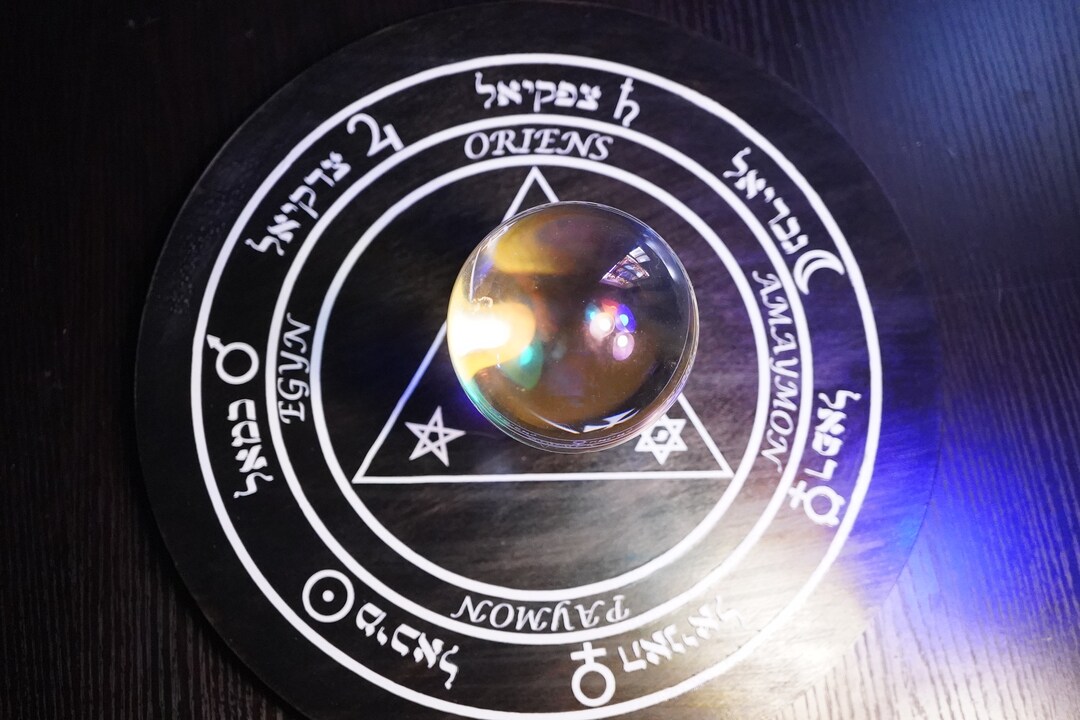 Clavis Inferni Board of Practice for Conjuring Infernal Spirits ...