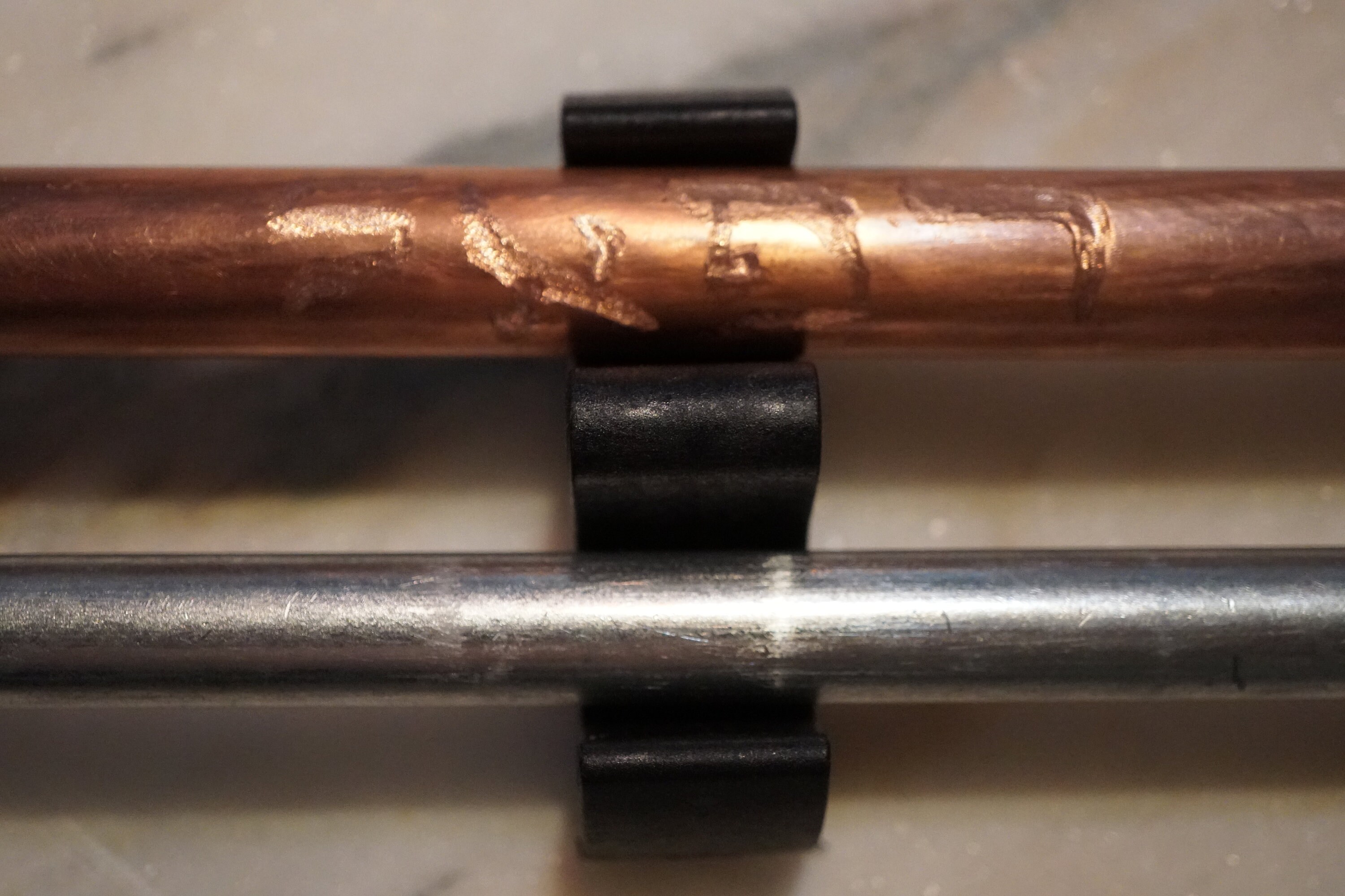 Insertible WANDS of HORUS- Zinc and Copper for HEADLESS Rite- Ritual ...