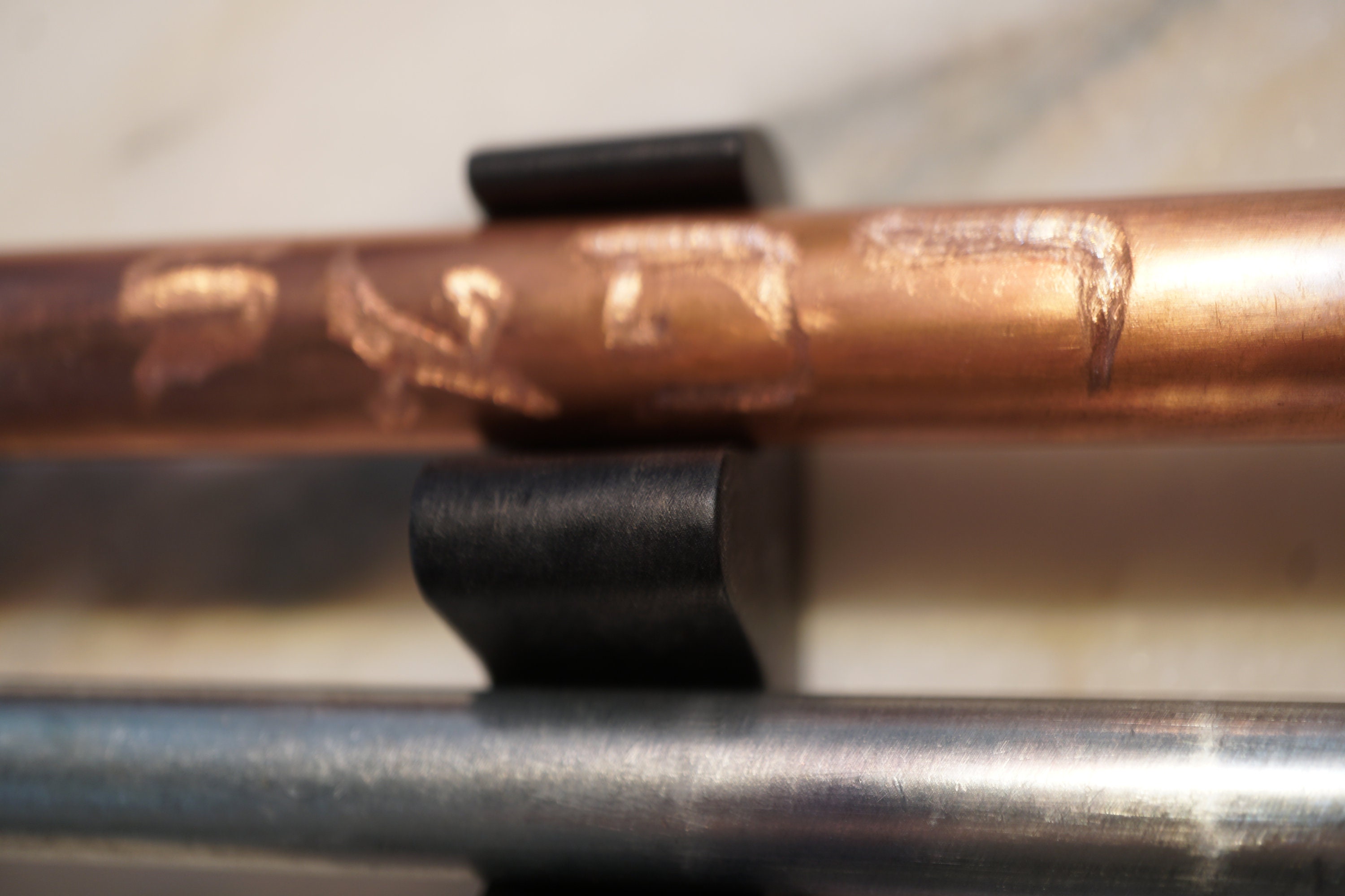 Insertible WANDS of HORUS- Zinc and Copper for HEADLESS Rite- Ritual ...