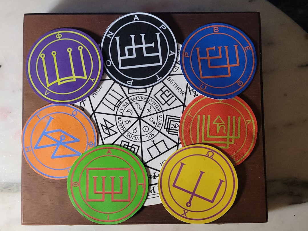 Olympic Spirit Sigil Boxed Set - Etsy