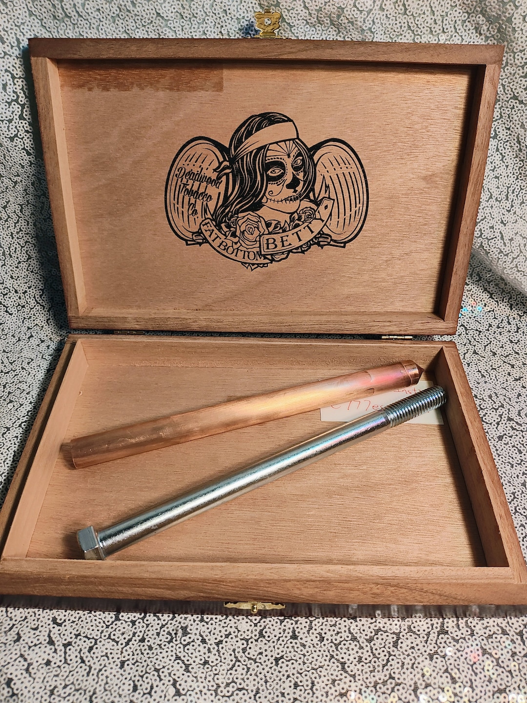 Insertible WANDS of HORUS- Zinc and Copper for HEADLESS Rite- Ritual ...