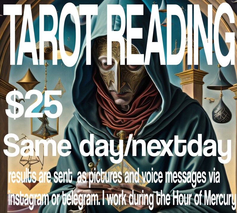 Tarot Reading - Etsy