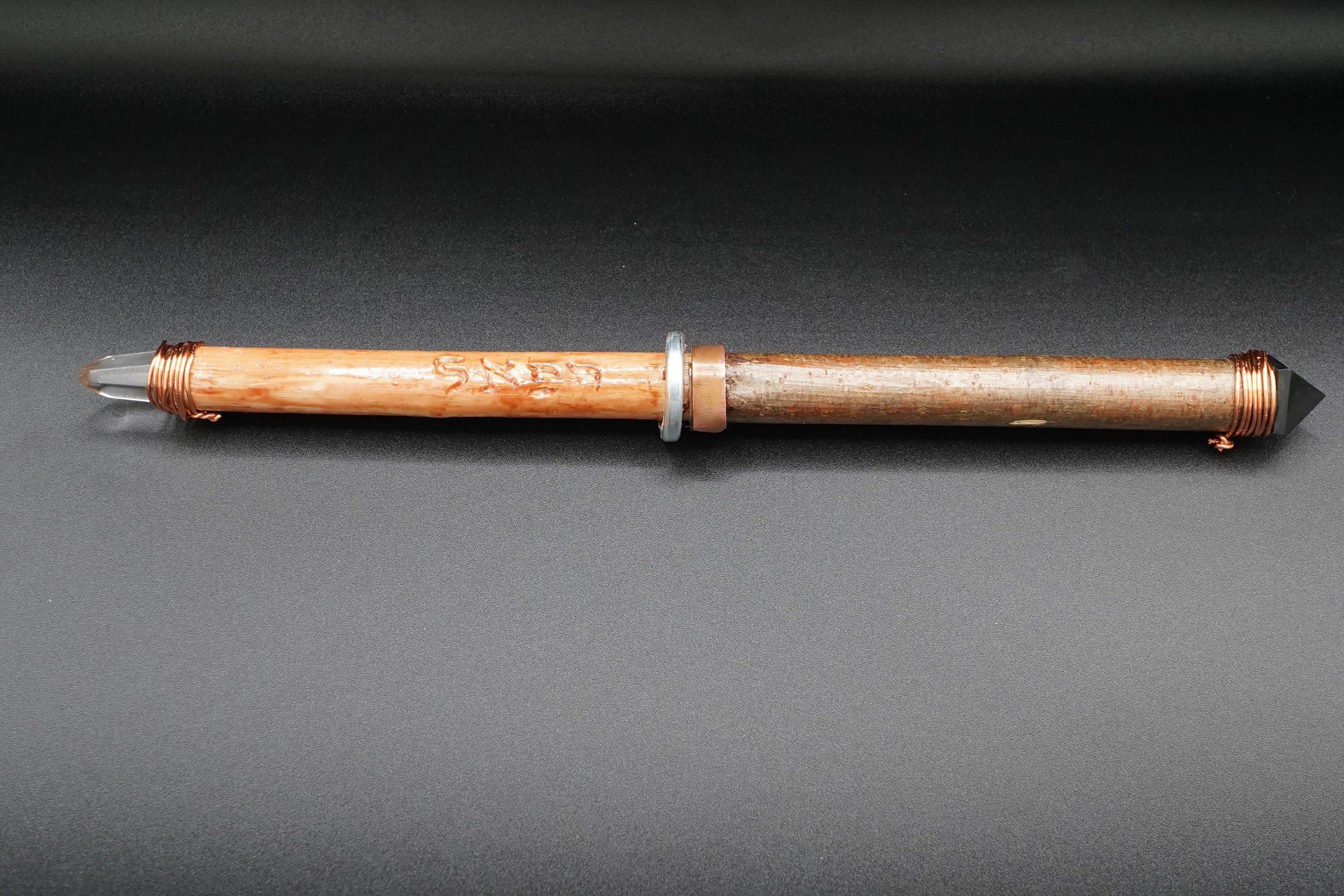 MAGNETIZED Solomonic Ritual Wand - Etsy