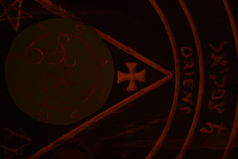 Clavis Inferni Board of Practice for Summoning Demons of the Ars Goetia ...