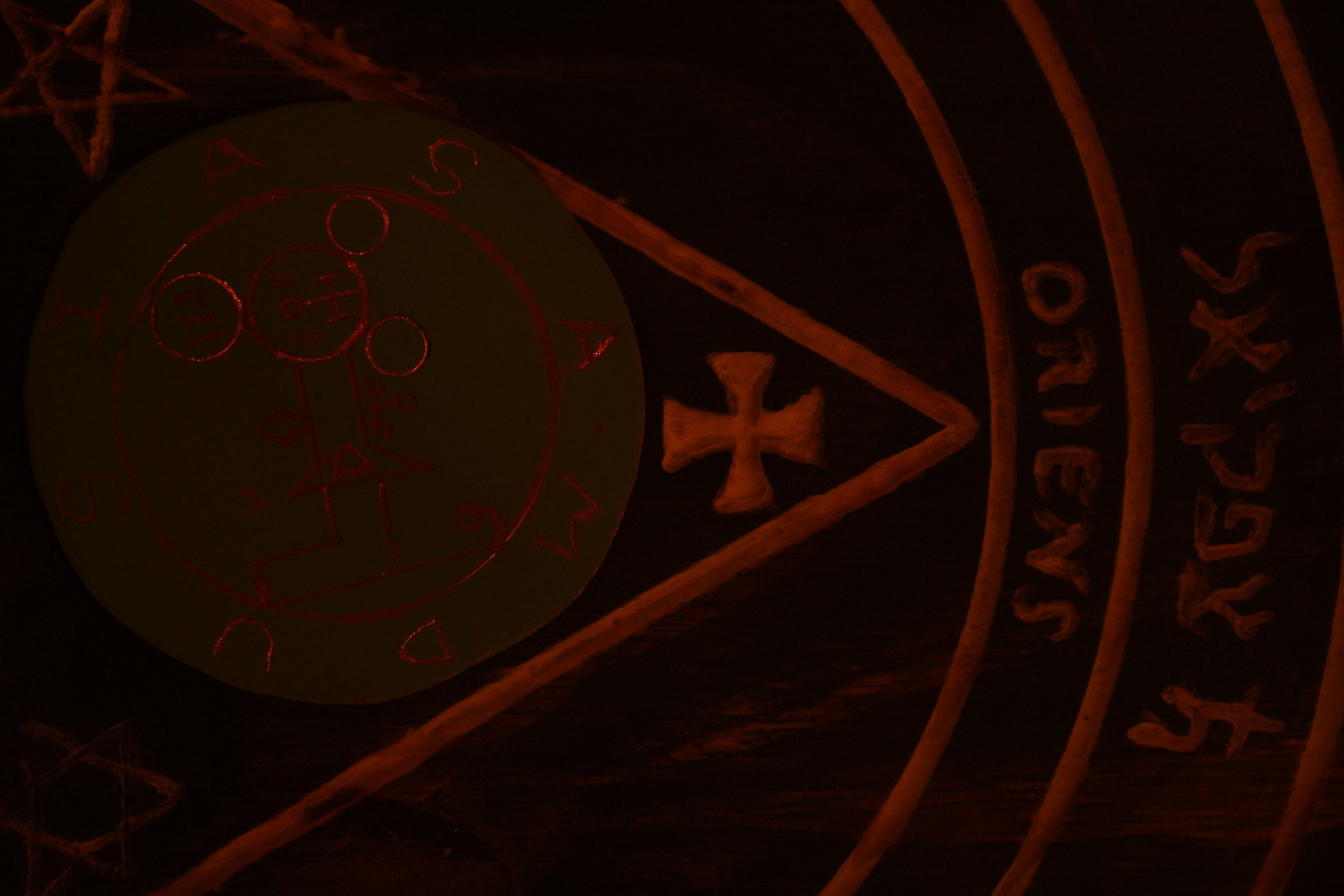 Clavis Inferni Board of Practice for Summoning Demons of the Ars Goetia ...
