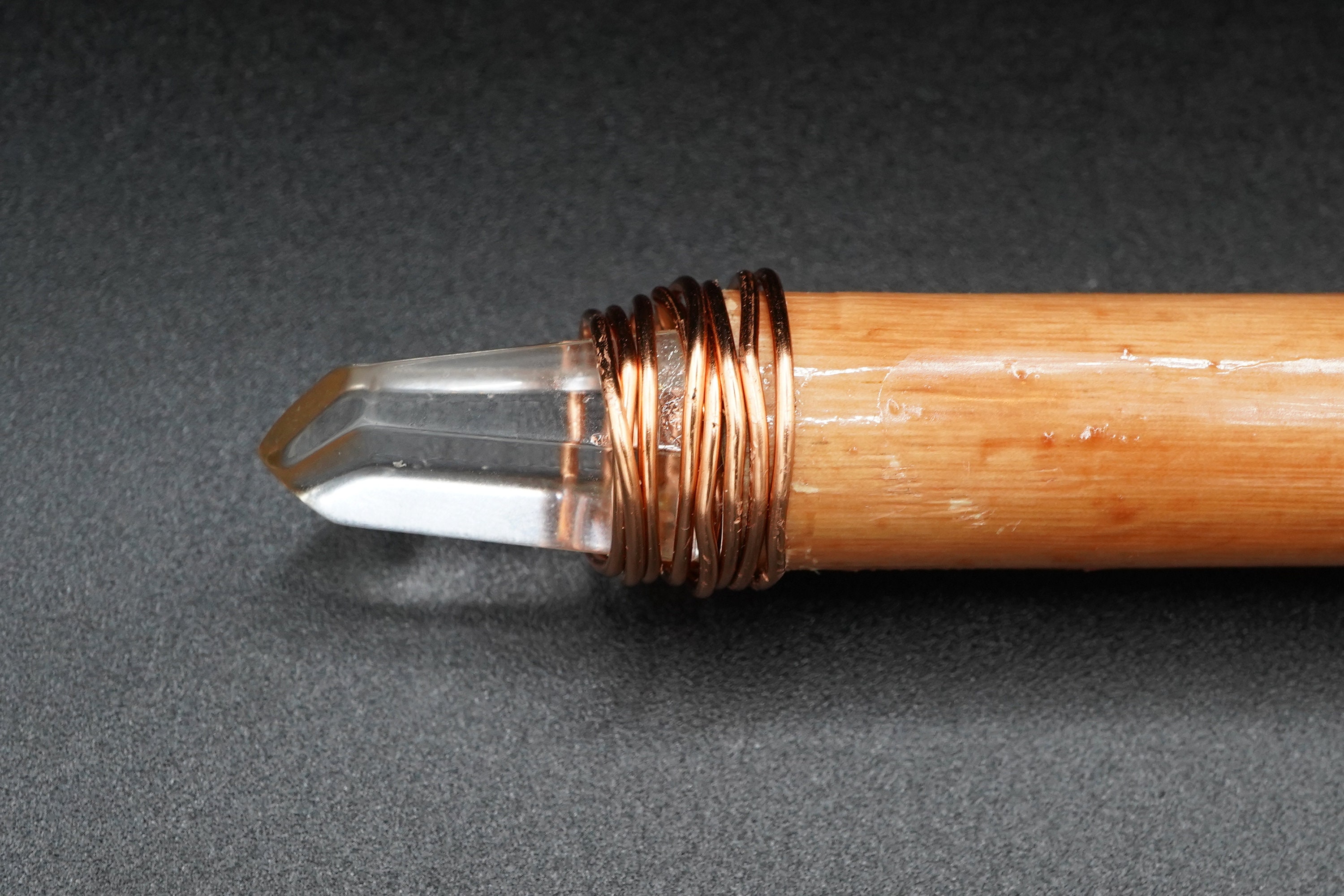 MAGNETIZED Solomonic Ritual Wand - Etsy