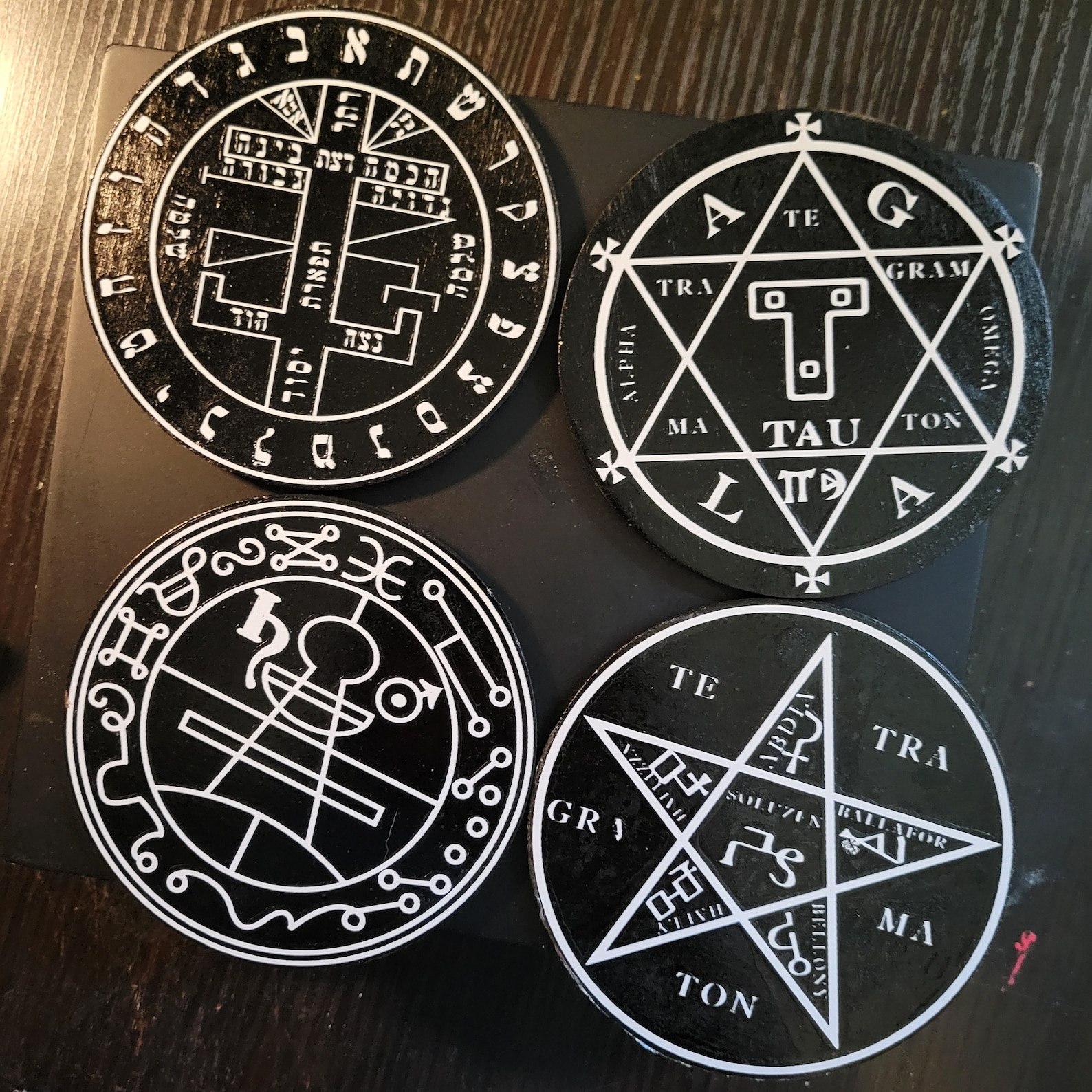 Solomonic Seal Kit - Etsy