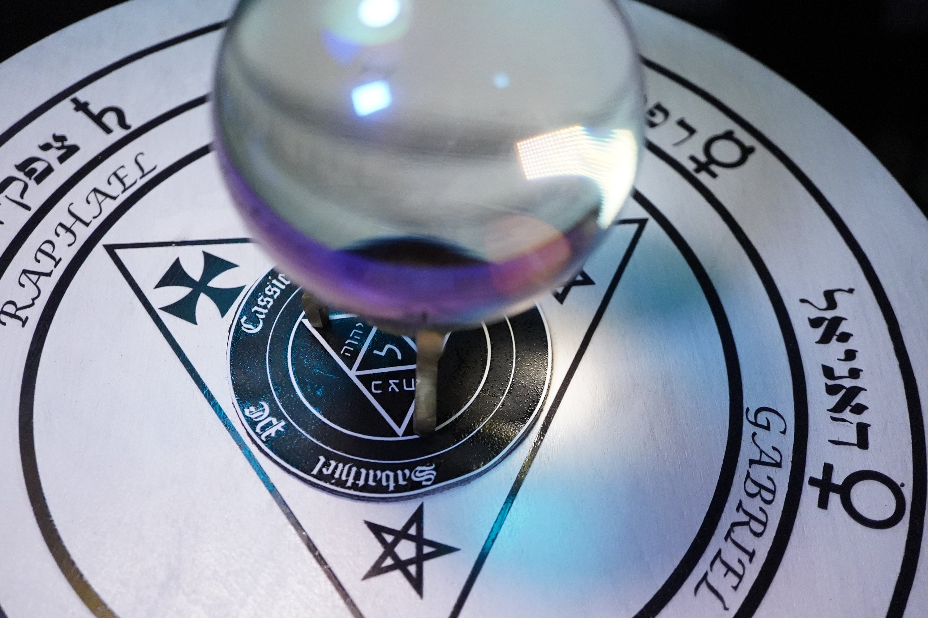 Planetary Pentacle of Saturn - Etsy