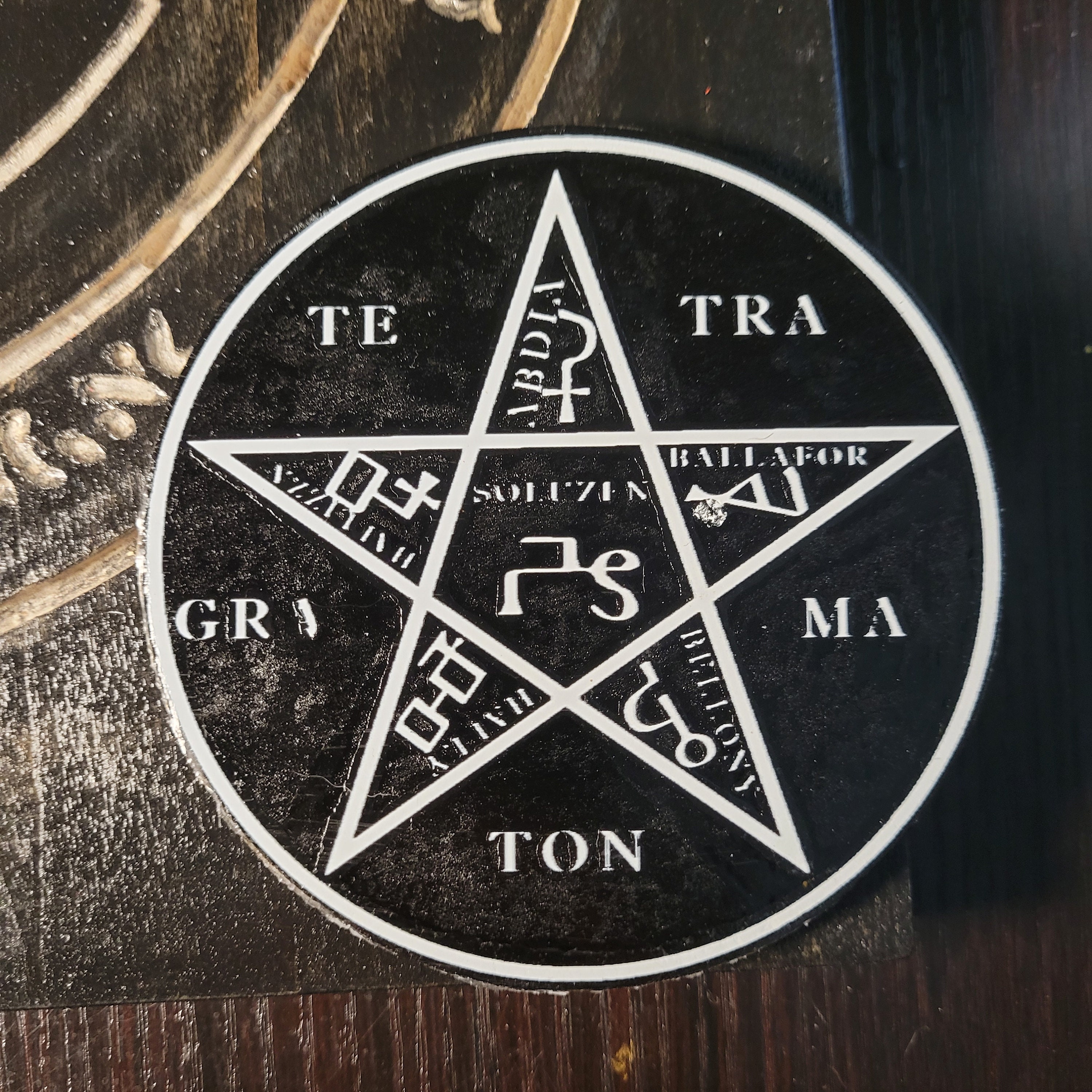 Solomonic Seal Kit - Etsy