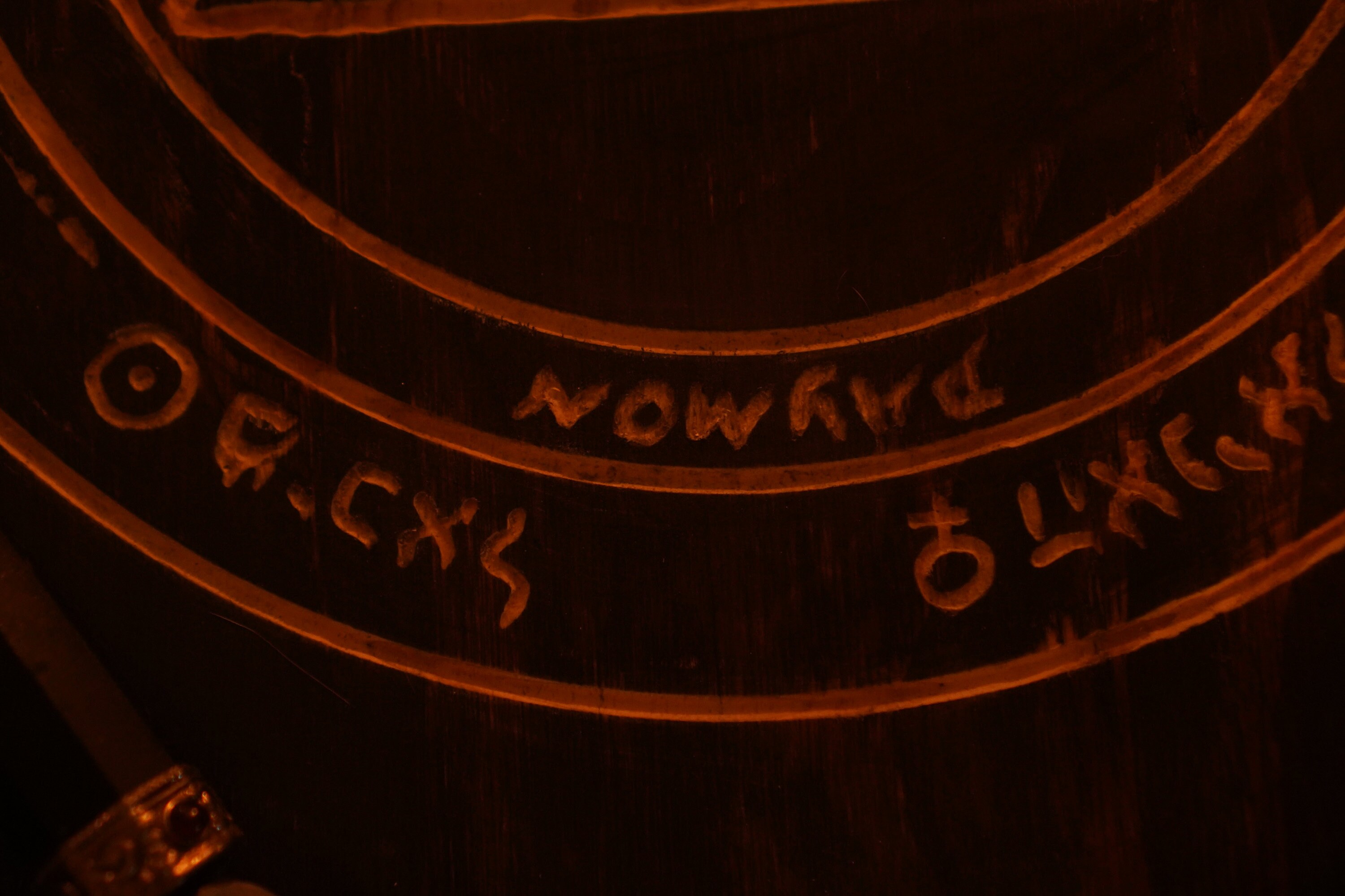 Clavis Inferni Board of Practice for Summoning Demons of the Ars Goetia ...