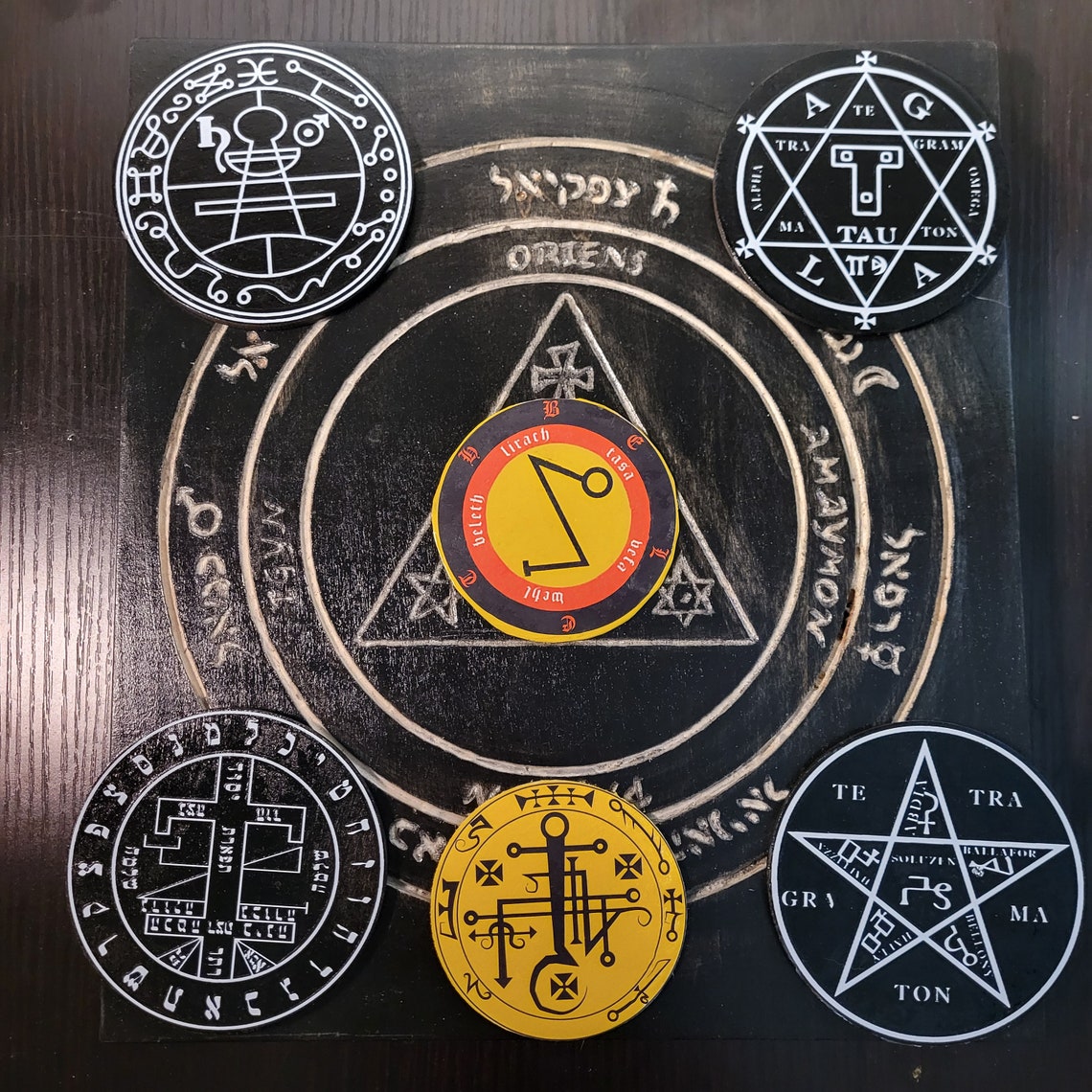 Solomonic Seal Kit - Etsy