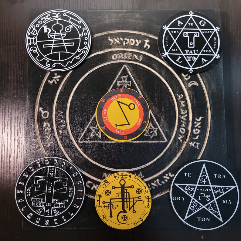 Solomonic Seal Kit - Etsy