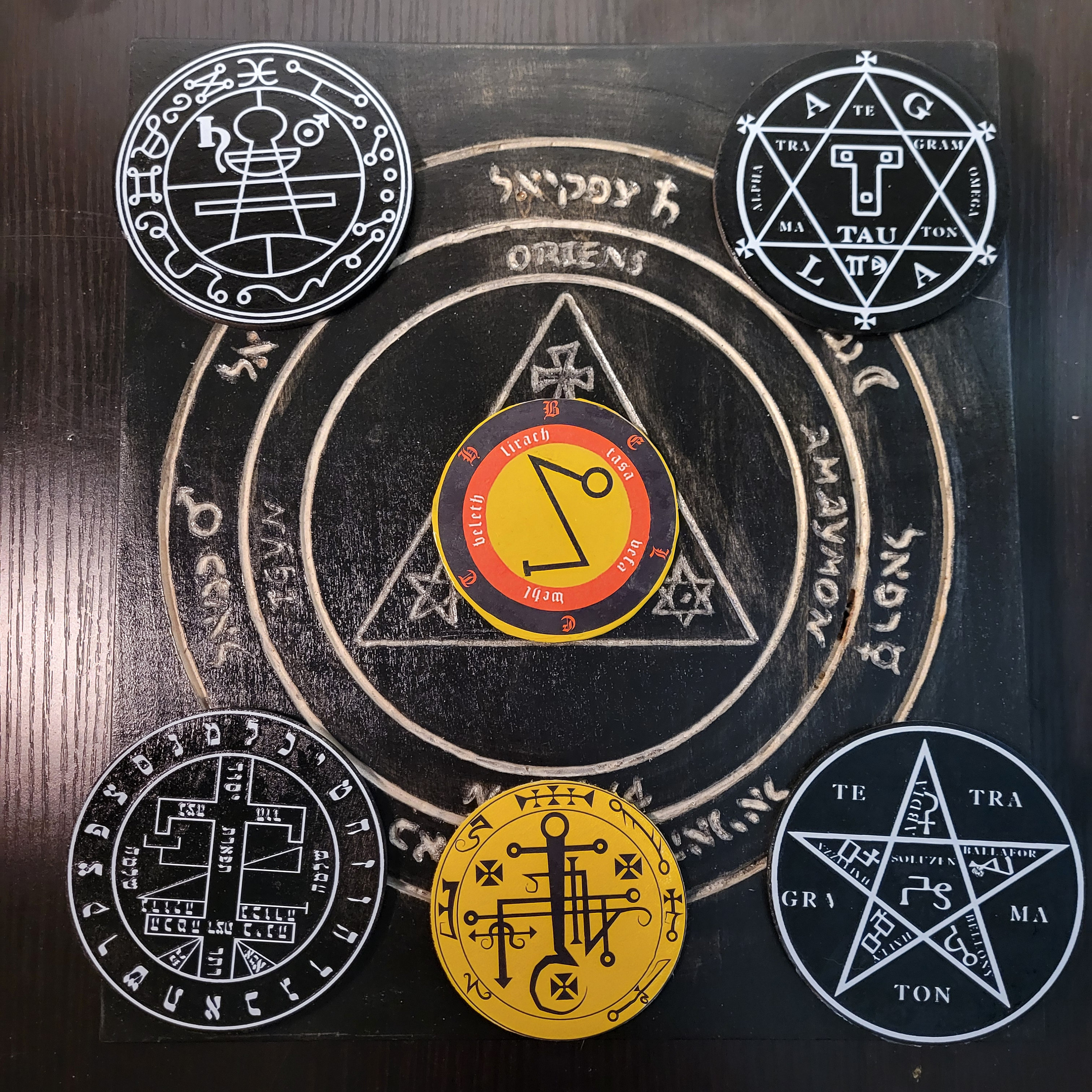 Solomonic Seal Kit - Etsy
