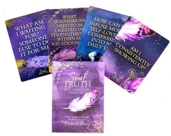 Soul Truth Self Awareness Card - Etsy Australia