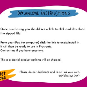 Procreate Pattern Brush Bundle | Star Backgrounds | Dots & Lines | Grid ...