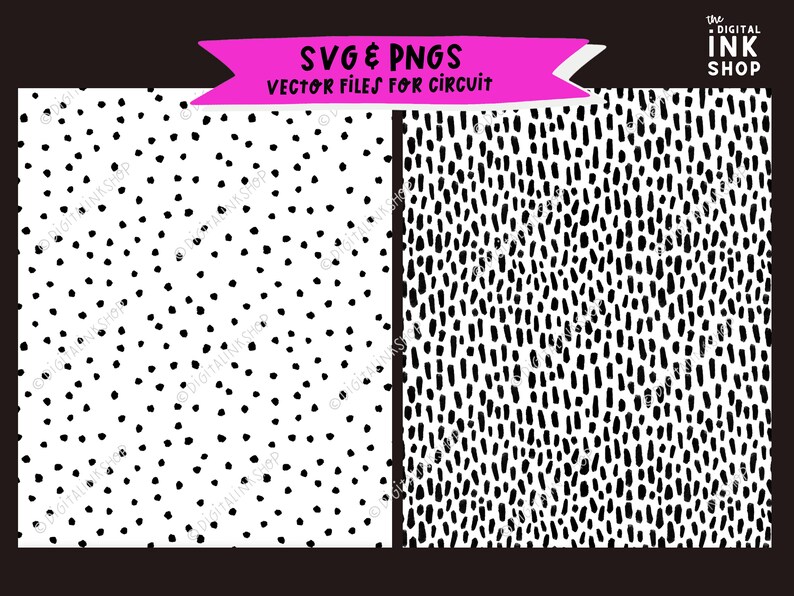Polka Dot Svg Bundle Polka Dot Seamless Pattern Svg L 2 Background