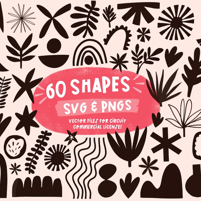 Free Printable Tree Shape - Etsy