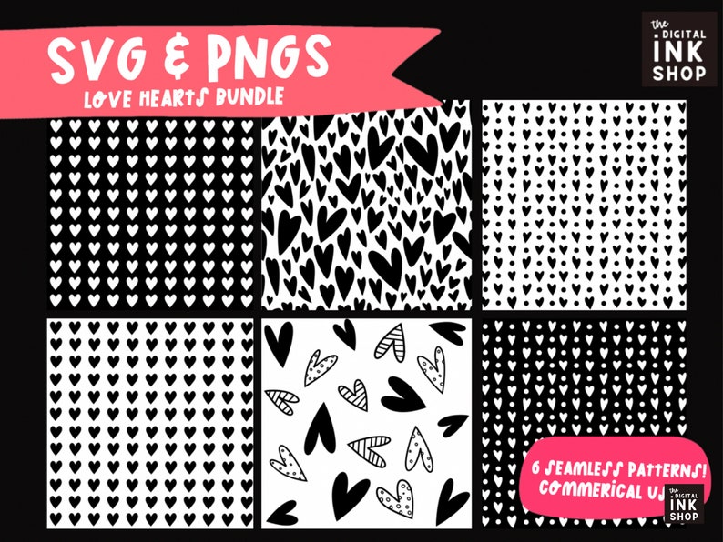 Huge SVG Bundle Seamless SVG Patterns L 30 Background Patterns SVG ...