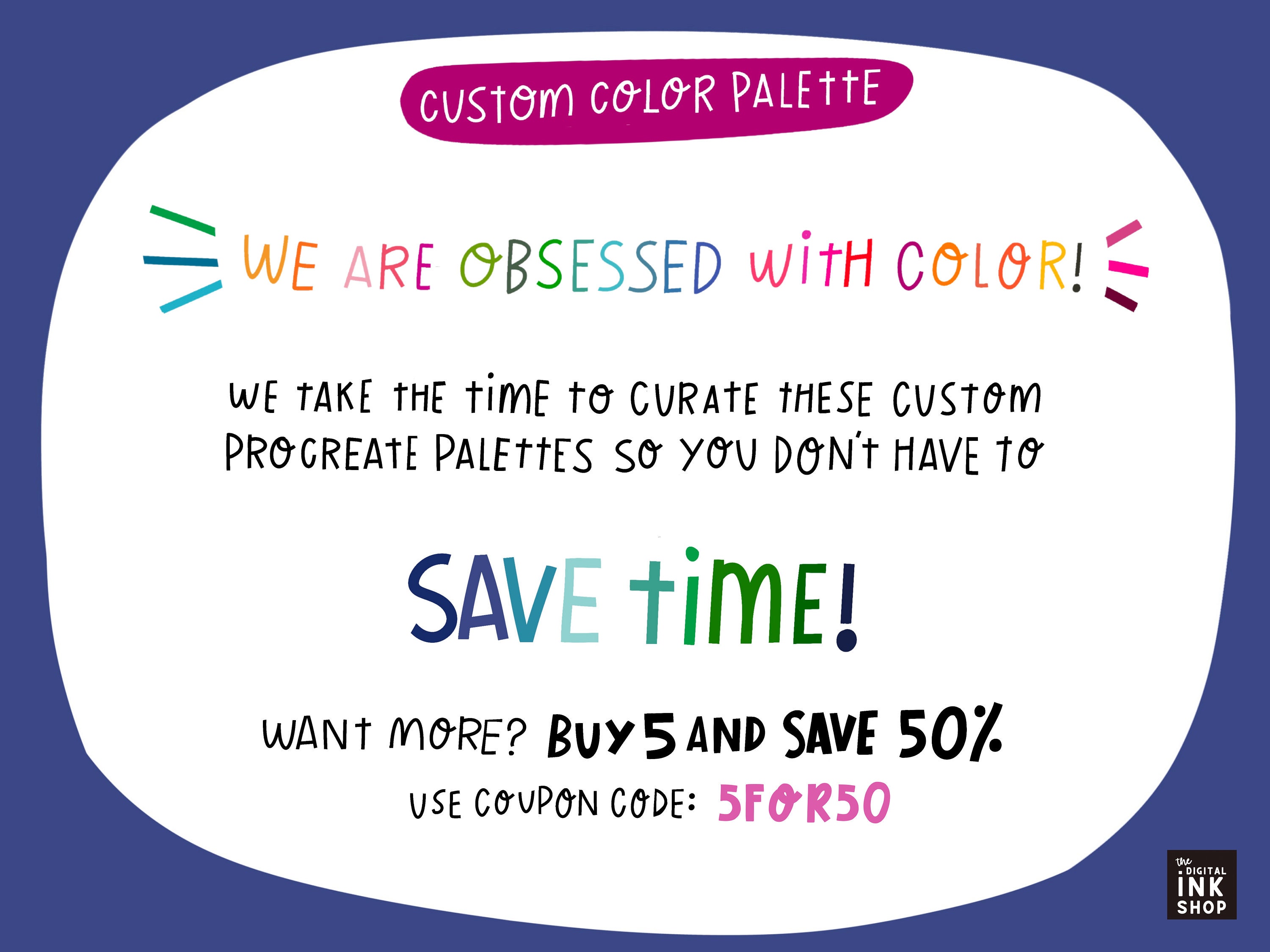 Procreate Color Palette Surfer Girl Procreate Color Swatches Instant ...