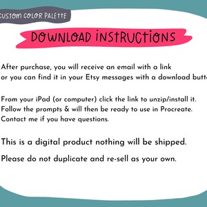 Campfire Procreate Color Palette: 30 Outdoor Swatches (digital Download ...