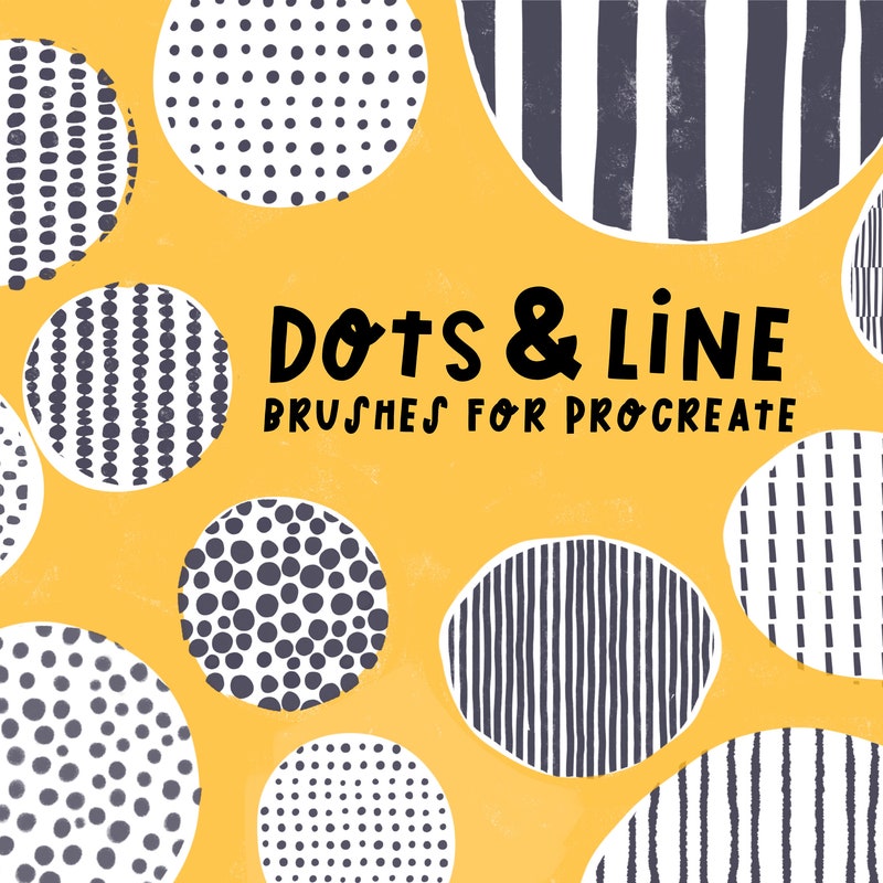 Procreate Brushes - Etsy