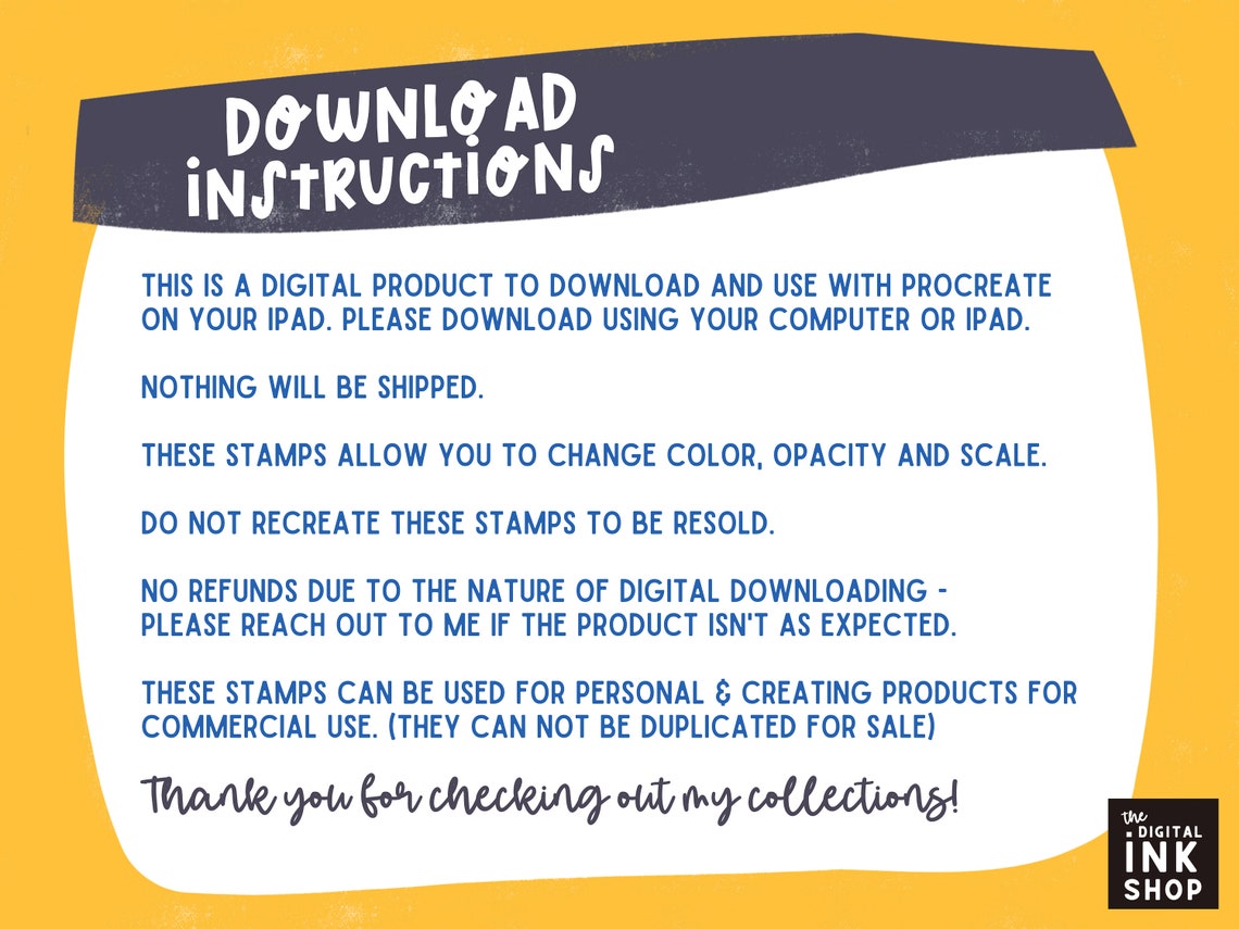 Star Procreate Stamps L Procreate Star Stamps Procreate - Etsy