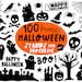 100 Halloween Procreate Stamp Bundle Halloween Clipart - Etsy