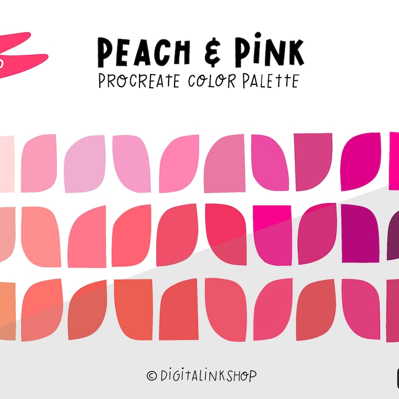 Procreate Color Palette - Etsy