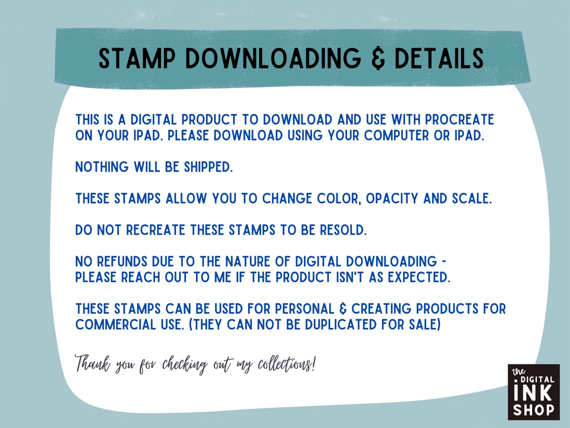 Procreate Stamp Bundle Flags and Banners Procreate Brushes Procreate ...