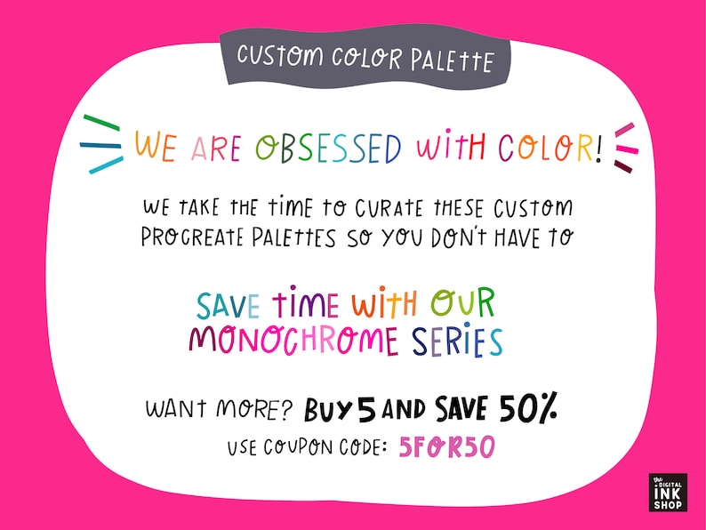 Red Shades I Procreate Color Palette Procreate Color Etsy