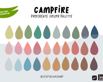Hiking Color Palette - Etsy