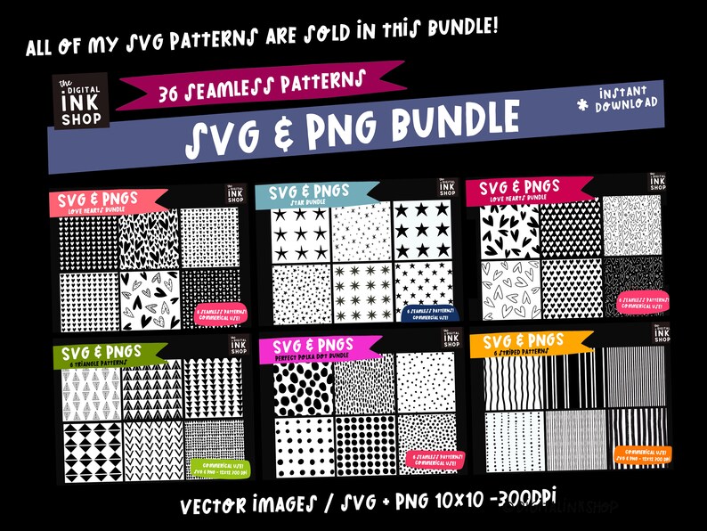 SVG Triángulo clipart l Fondos gráficos / Patrones SVG l - Etsy México