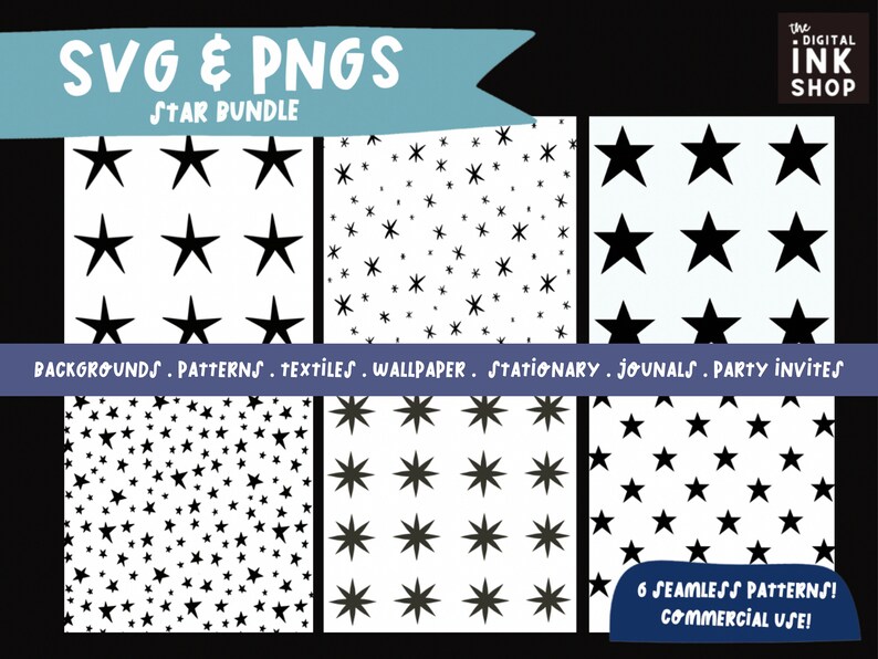 Huge SVG Bundle Seamless SVG Patterns L 30 Background Patterns SVG ...